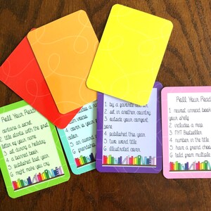 Roll Your Read - Reading TBR Game - Bookworm Gift - Bookish Gift - Book ...