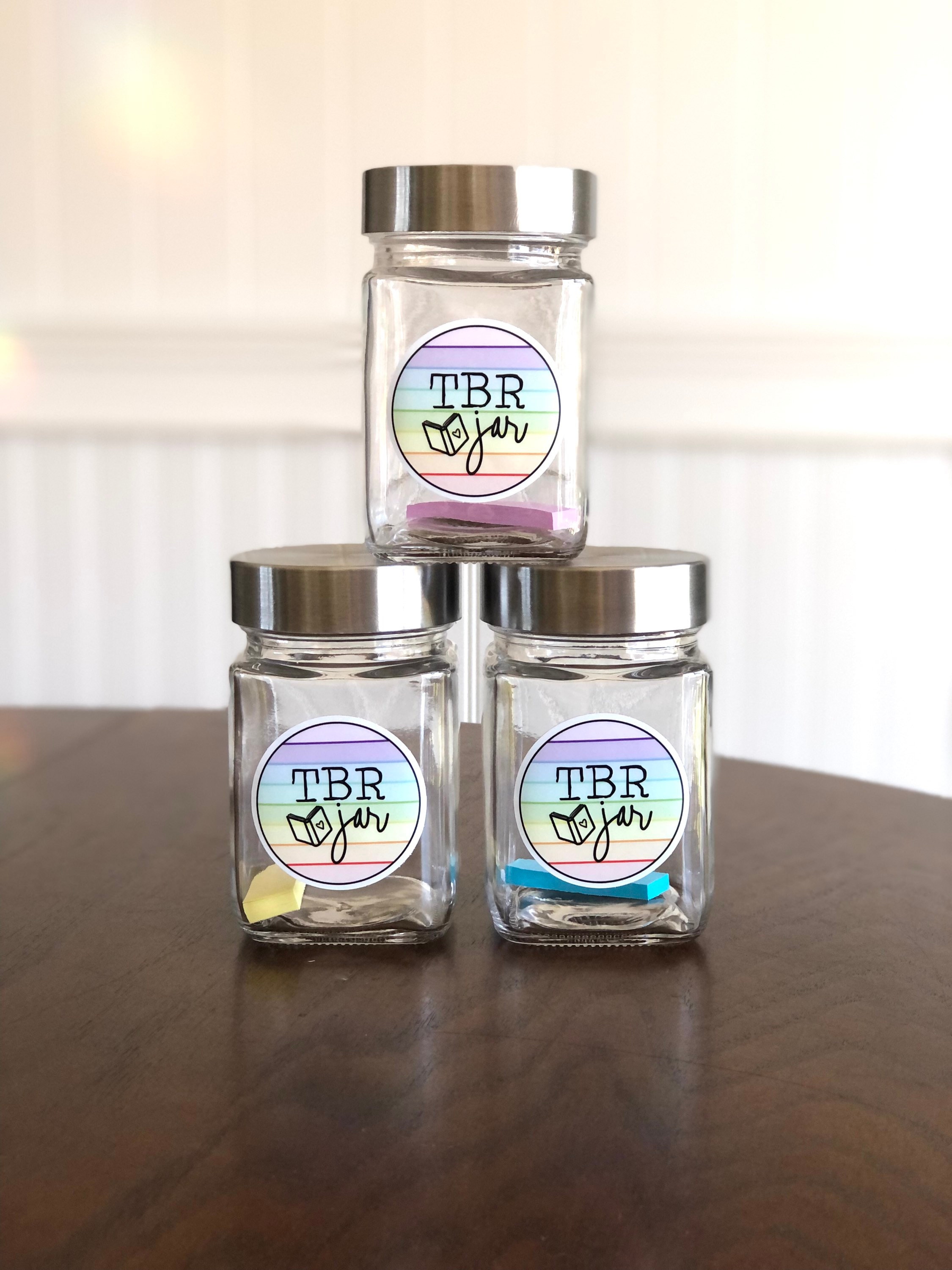 TBR Jar to Be Read Jar Choose Your Next Book Draw Book - Etsy