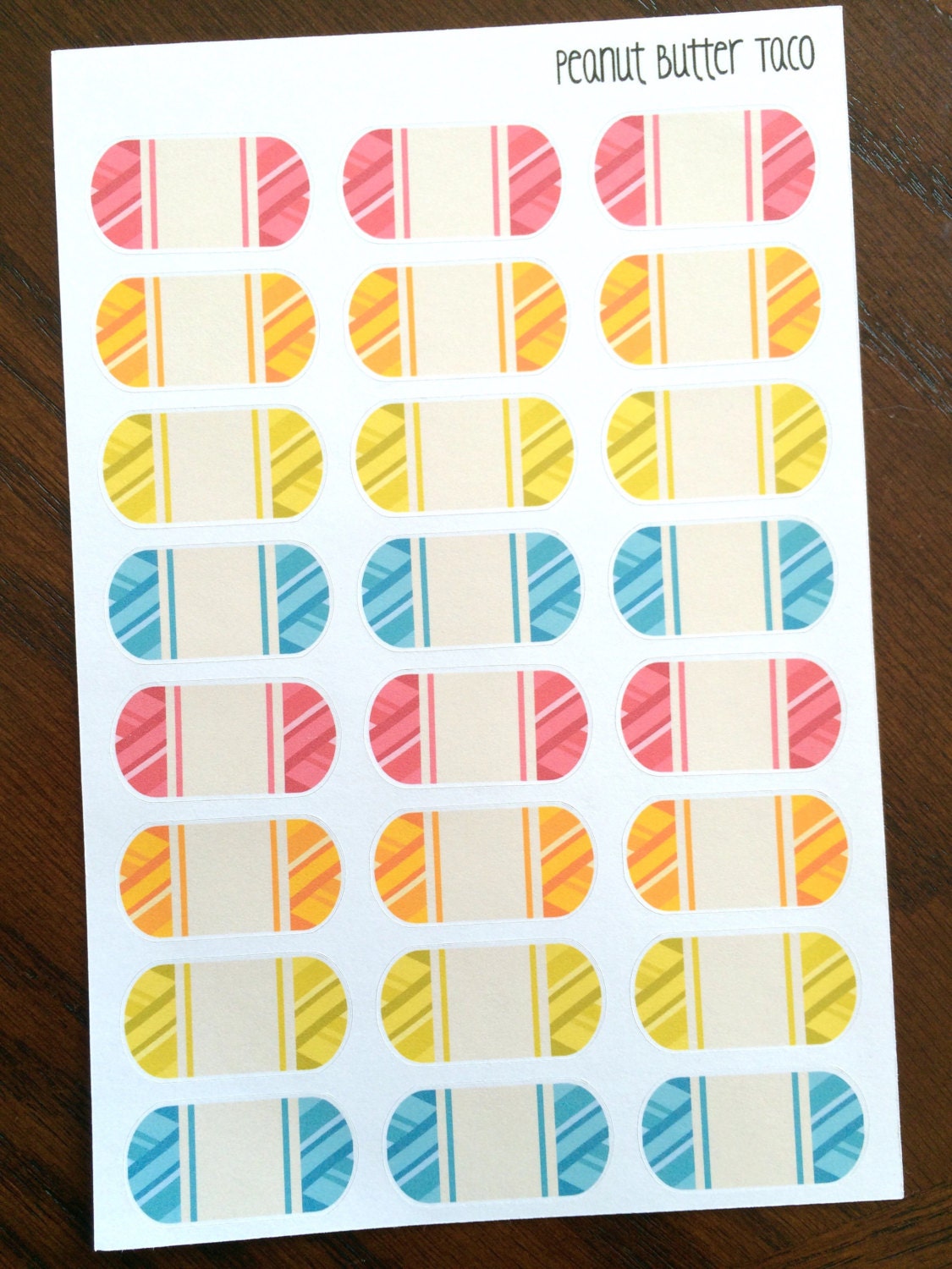 Yarn Planner Stickers - Crochet Planner Stickers - Knitting Planner ...