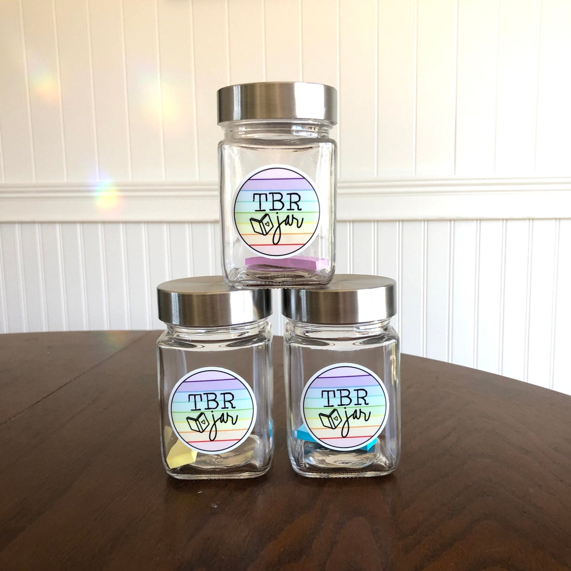 TBR Jar to Be Read Jar Choose Your Next Book Draw Book - Etsy