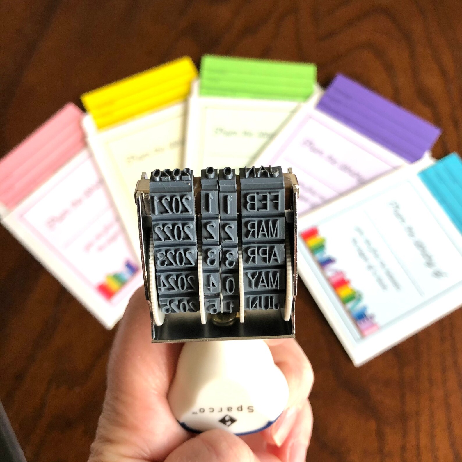 Library Kit Bookworm Gift Library Pockets Bookish - Etsy