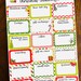 Christmas Reading Challenge - Holiday Movie Book Challenge Stickers ...