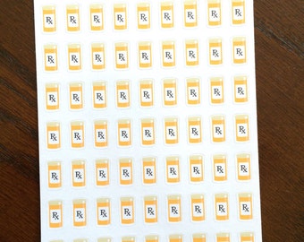 File Folder Stickers Small or Large File Folder Icon Planner Stickers ...