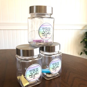 TBR Jar - to Be Read Jar - Choose Your Next Book - Draw Book Choice Jar ...