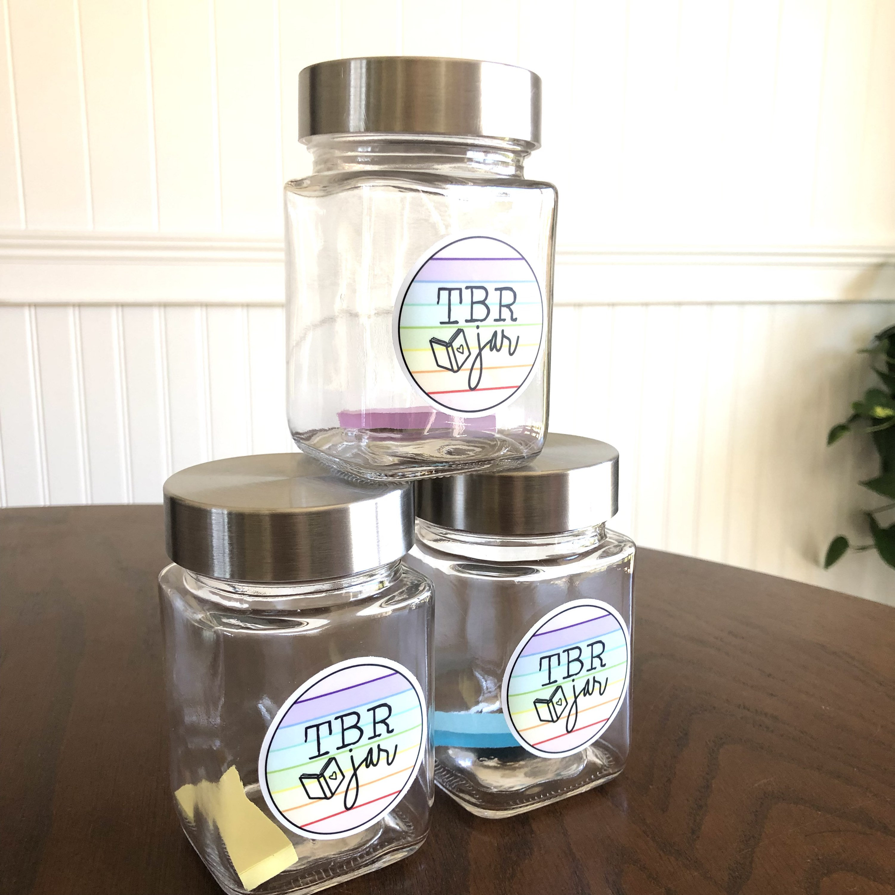 TBR Jar to Be Read Jar Choose Your Next Book Draw Book - Etsy