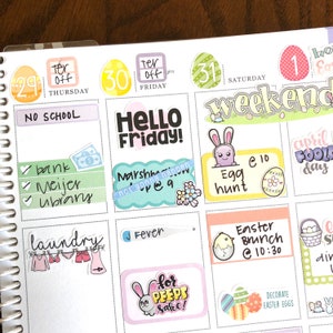 Hello Friday Planner Stickers - Friday Love Stickers - Fun Friday ...