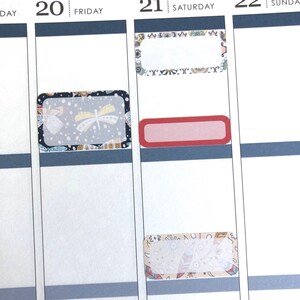 Fantasy Mixed Boxes Planner Stickers - Spring Planner Stickers ...