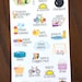 Outdoors Quality Time Stickers Family Time Planner Stickers Children ...
