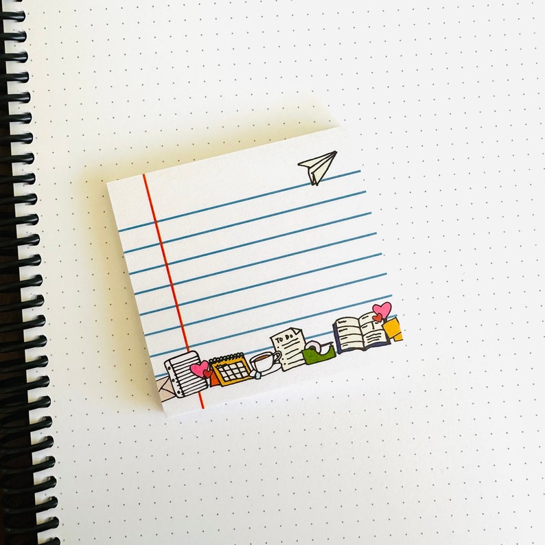 Planner Lover Sticky Notes - Stationery Love - Office Supplies ...