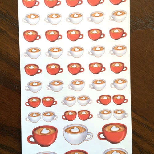 Funky Checklist Planner Stickers Heart Checklists to Do | Etsy