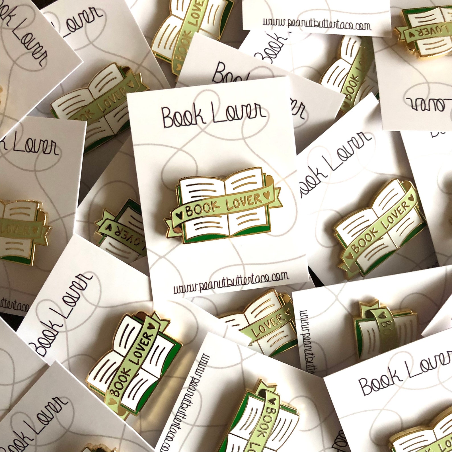 Book Lover Enamel Pin Bookish Enamel Pin Open Book Reading - Etsy