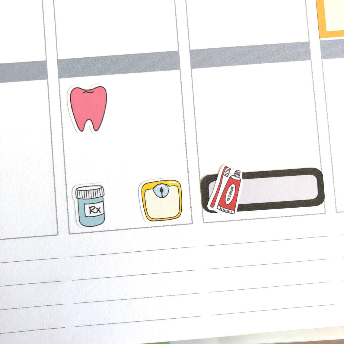 Medical Icons Planner Stickers Doctor Planner Stickers | Etsy