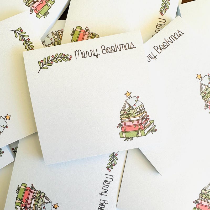 Merry Christmas Book Club - Etsy