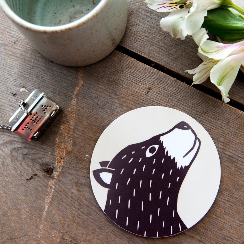 Animal Coaster - Etsy