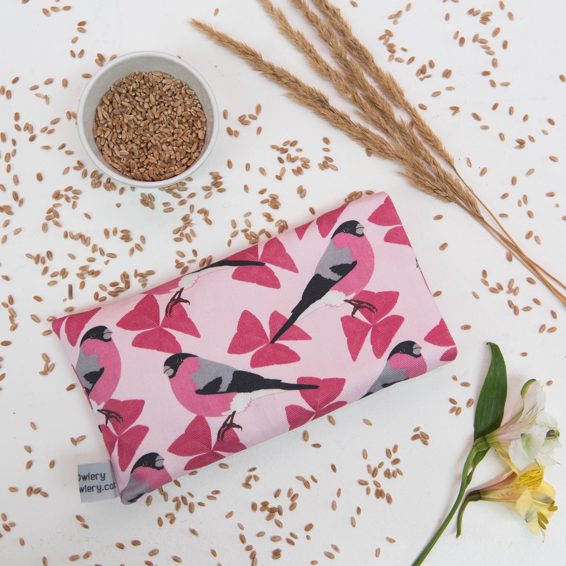 Bullfinch Wheat Pack Wheat Bag Heat Pack Microwavable Cold - Etsy