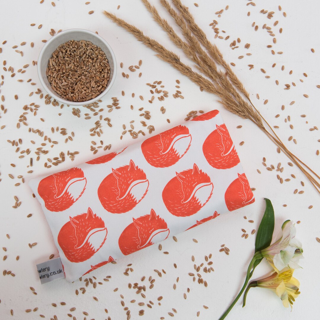 Fox Wheat Pack, Wheat Bag, Heat Pack, Microwavable, Cold Pack ...