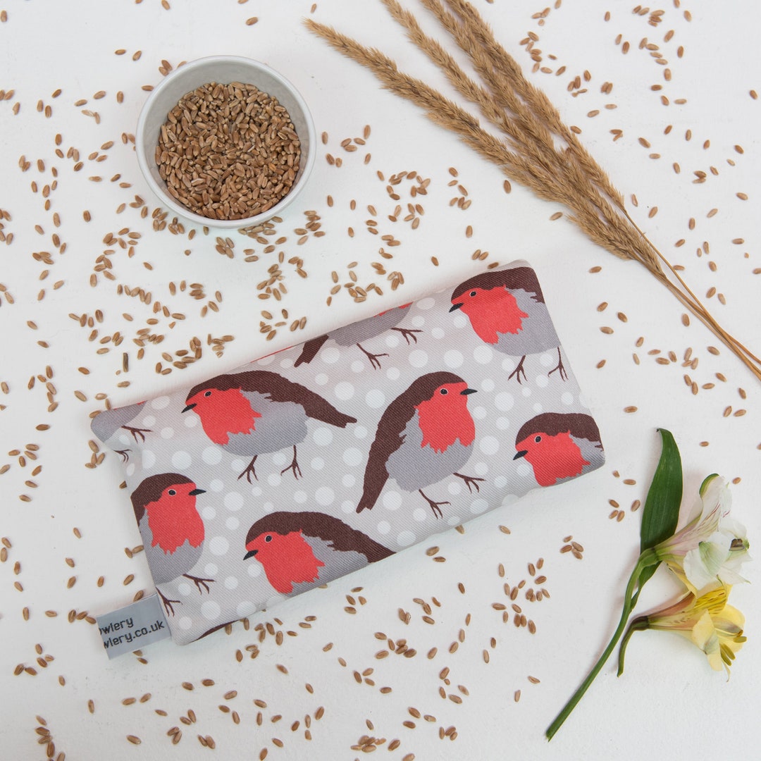 Robin Wheat Pack, Wheat Bag, Heat Pack, Microwavable, Cold Pack ...