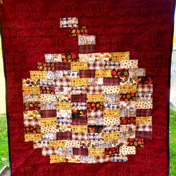 Thanksgiving Quilt - Etsy