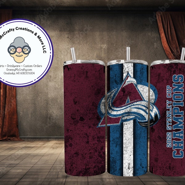 Colorado Tumbler - Etsy