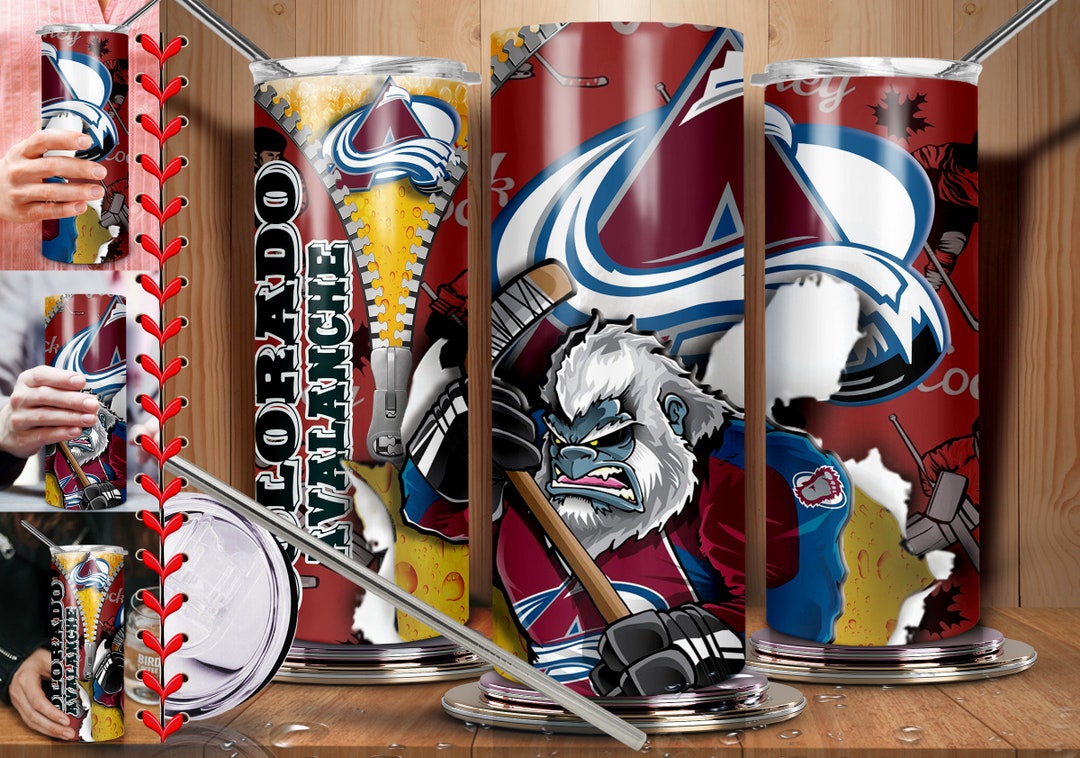 Colorado Avalanche Hockey Tumbler Stanley Cup Champions 30 - Etsy
