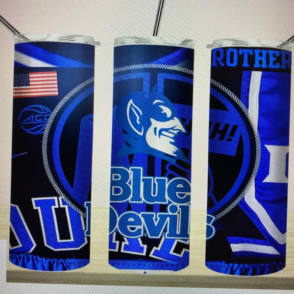 Duke Tumbler Sublimation Wrap - Etsy