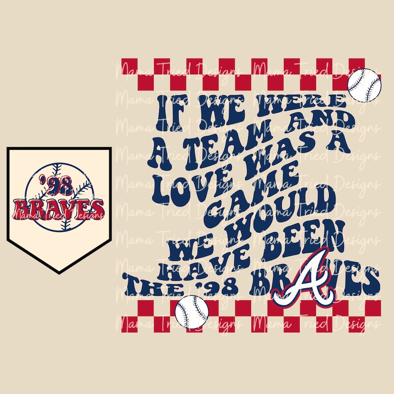 Morgan Wallen '98 Braves - Etsy