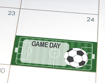 PRINTABLE Football Game Day Planner Stickers month Layout - Etsy