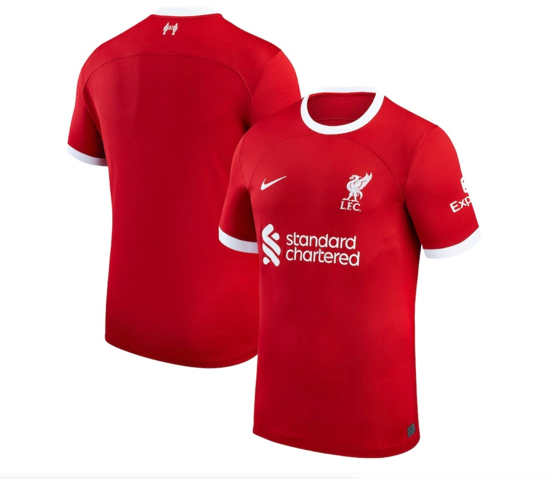 Liverpool Player Kit 2023/24 All Sizes - Etsy