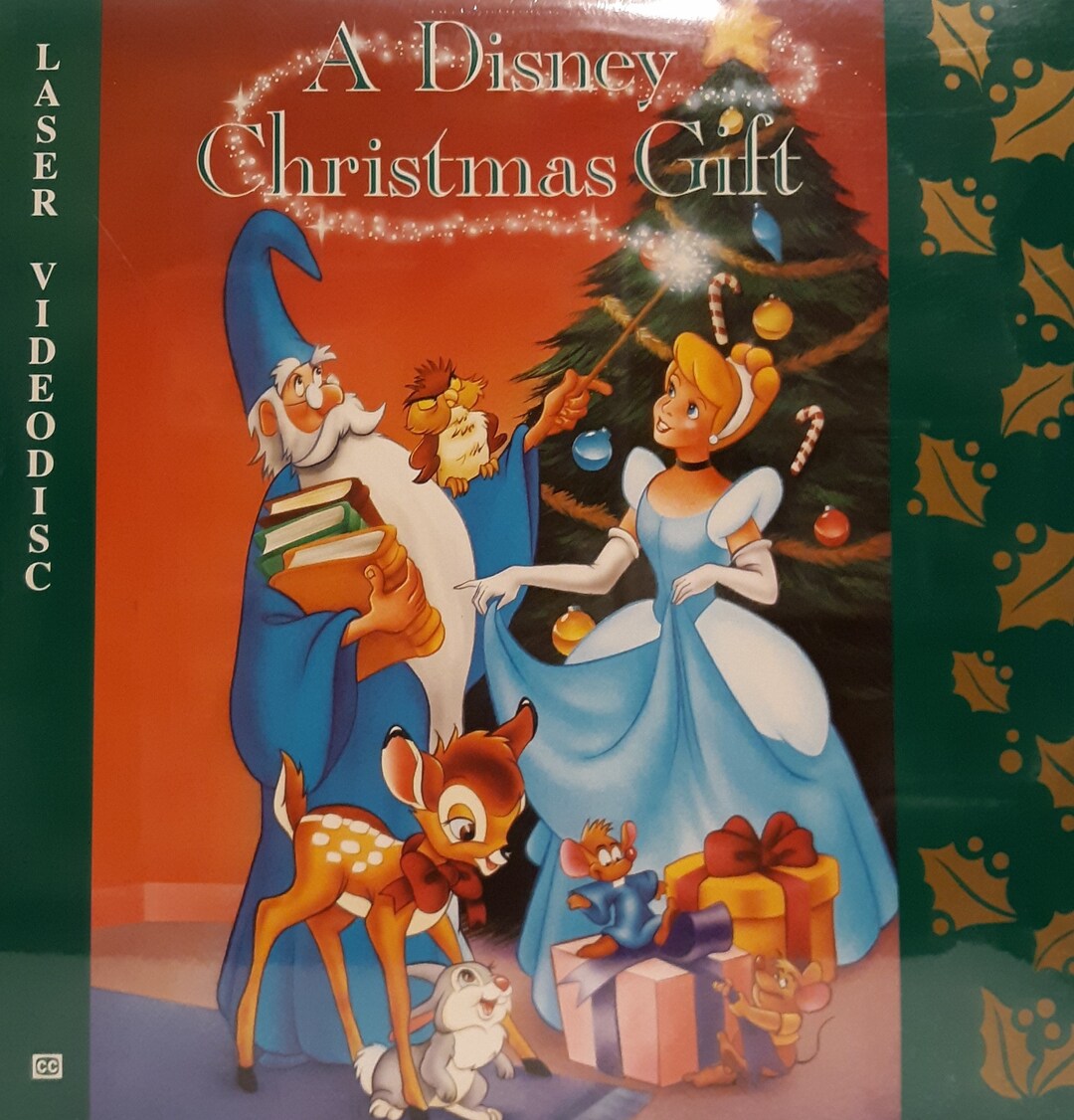 A Disney Christmas Gift 12 Vintage Laserdisc - Etsy