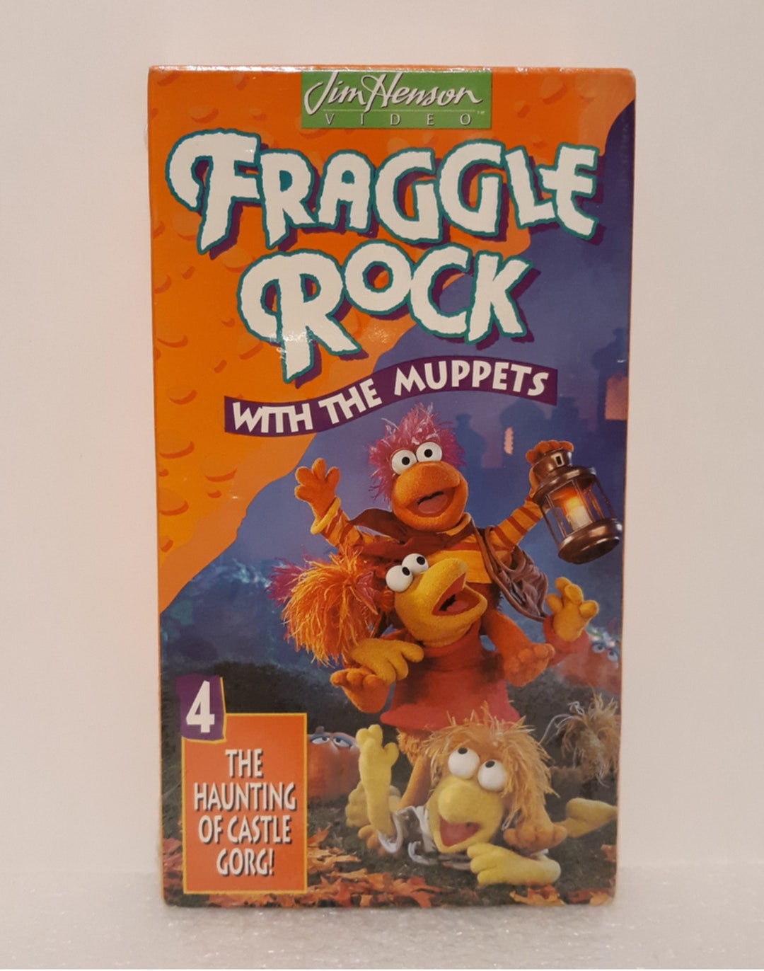 Fraggle Rock: the Haunting of Castle Gorg VHS - Etsy