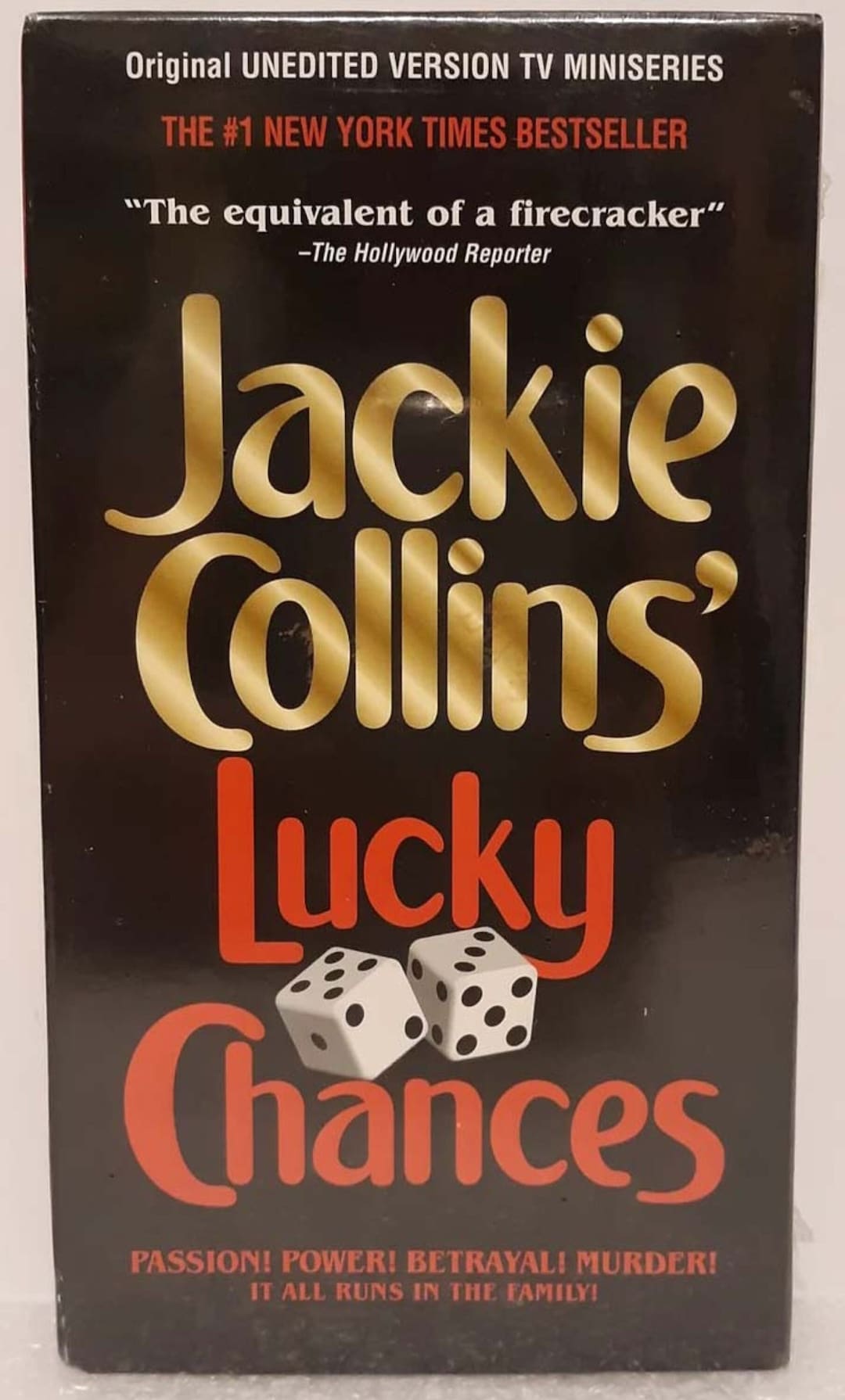 Jackie Collins' Lucky Chances 1990, Nicolette Sheridan, Vincent ...