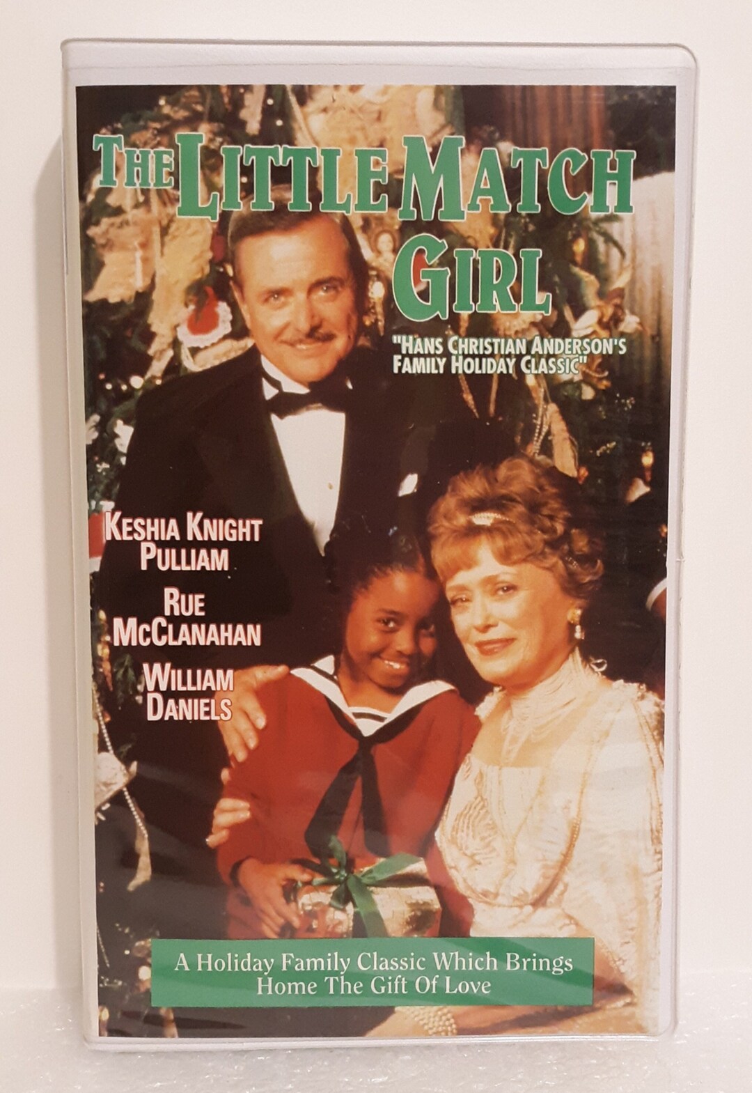 The Little Match Girl 1987, Rue Mcclanahan, Keisha Knight Pulliam VHS ...