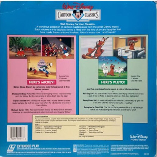 Cartoon Classics: Silly Symphonies Animal Tales, Vol. 14 12 Vintage ...