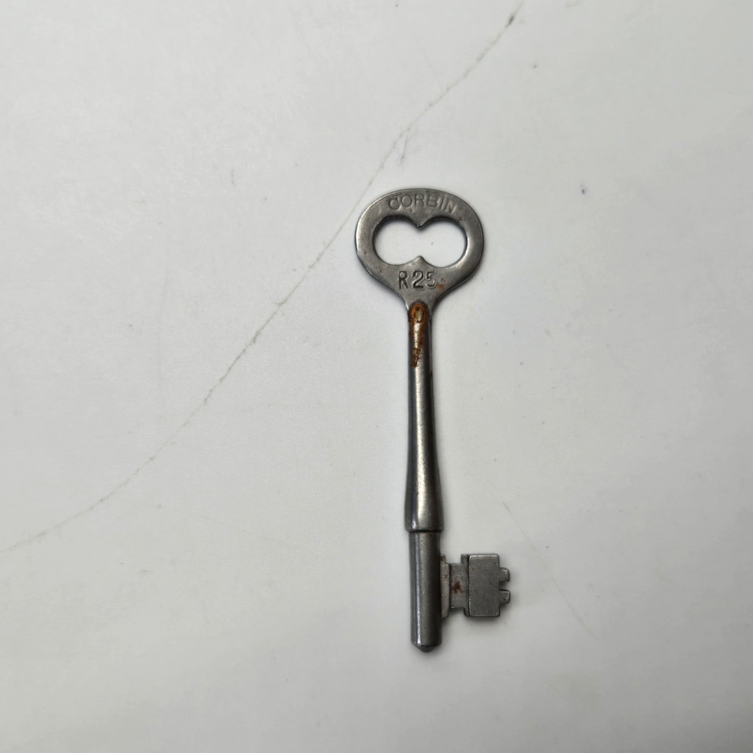 Antique Corbin R Series R25 Skeleton Door Lock Mortise Lock Key - Etsy