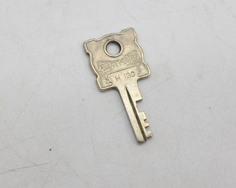 Antique Hartmann H121 Luggage Trunk/steamer Lock Key - Etsy
