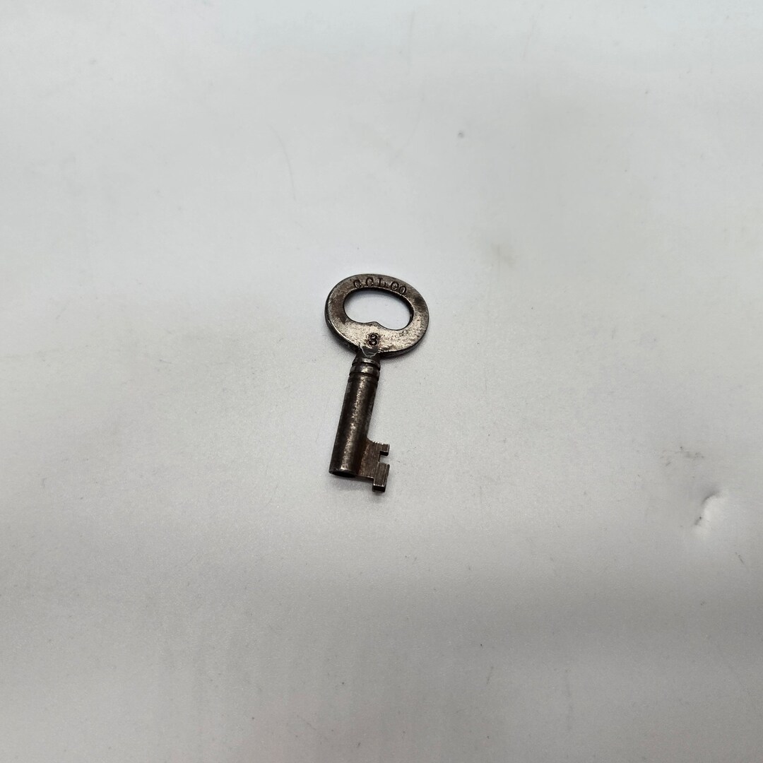 Antique Steamer Trunk Key Ccl Co Corbin # 3 - Etsy
