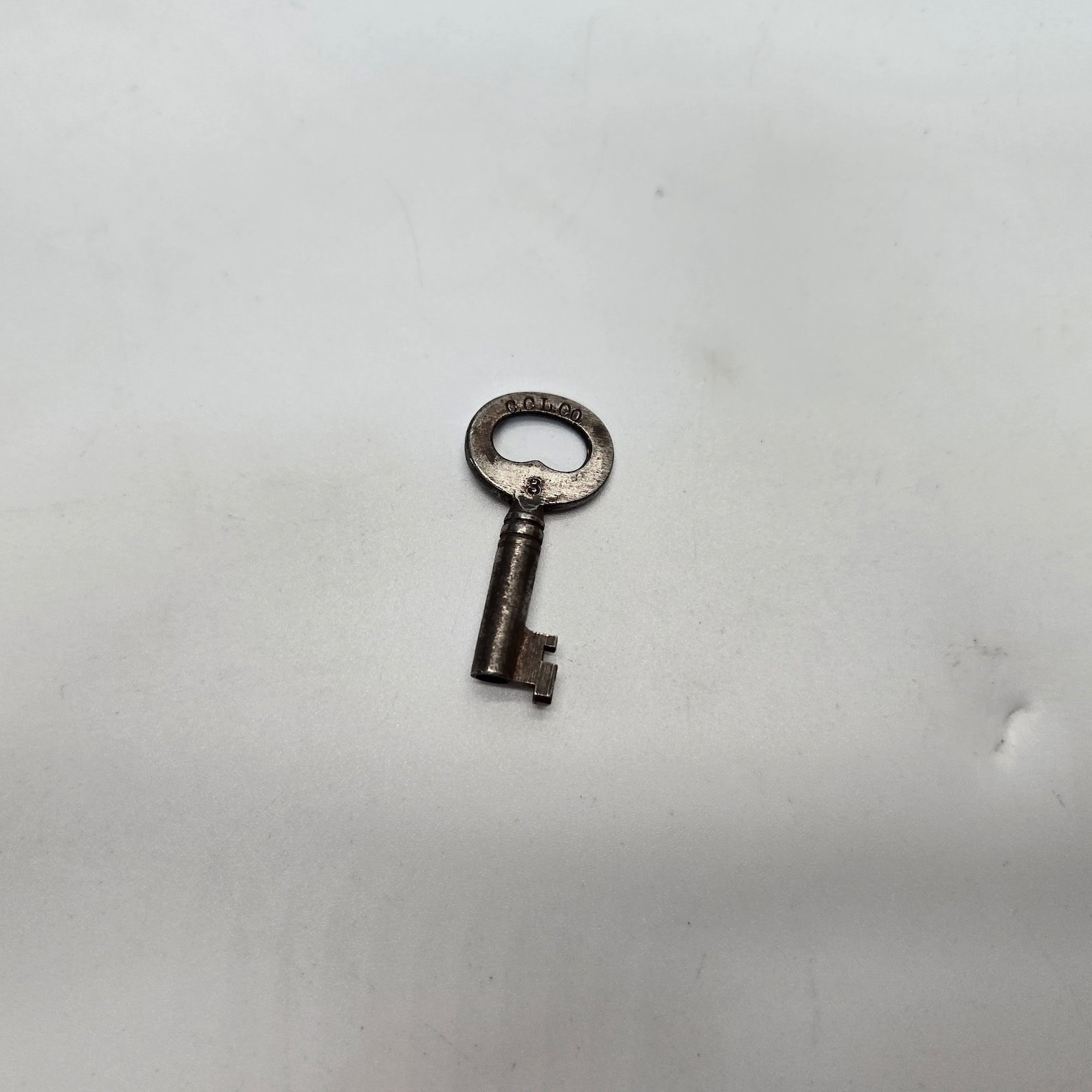 Antique Steamer Trunk Key Ccl Co Corbin # 3 - Etsy