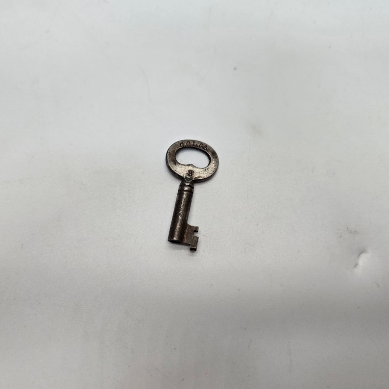 Antique Steamer Trunk Key Ccl Co Corbin # 3 - Etsy