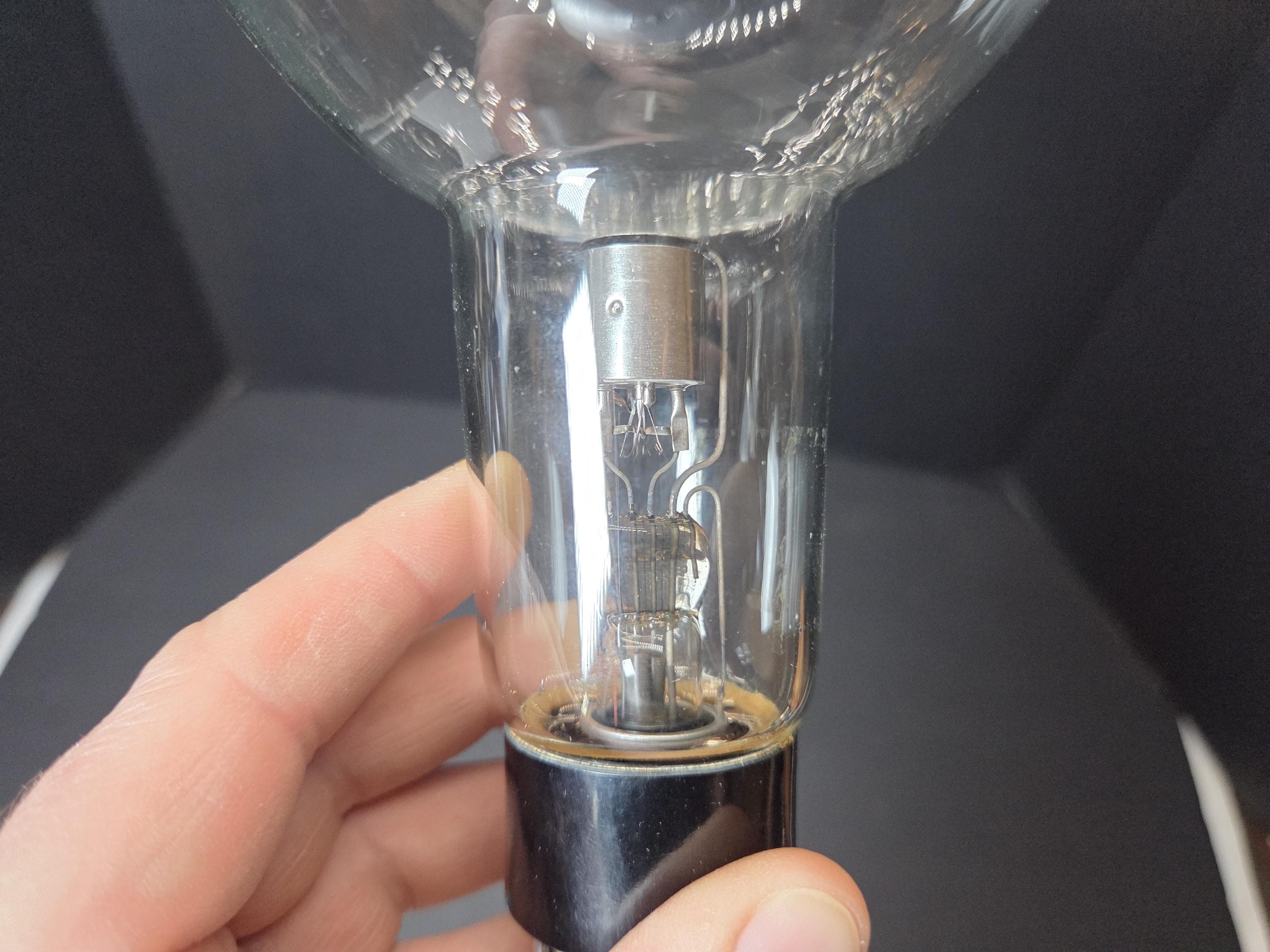 Very Rare Octal Base Rectifier or X-ray Tube Unusual Looking Vacuum ...