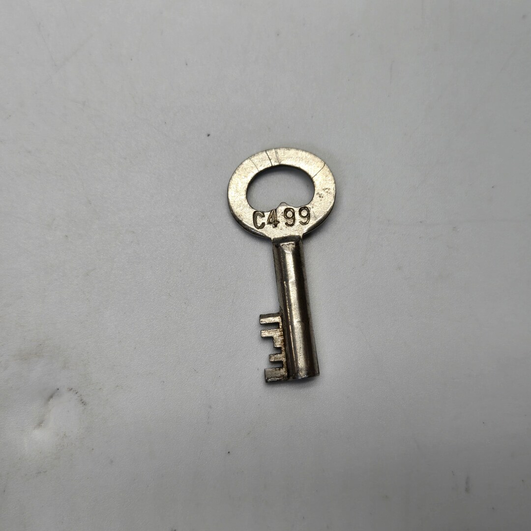 Antique Corbin C Series C499 Steamer/trunk Barrel Key Trunk Lock Key - Etsy