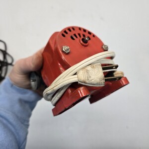 Vintage Wasp Electric Motor W/ Pulleys for Erector Type Sets Vintage ...