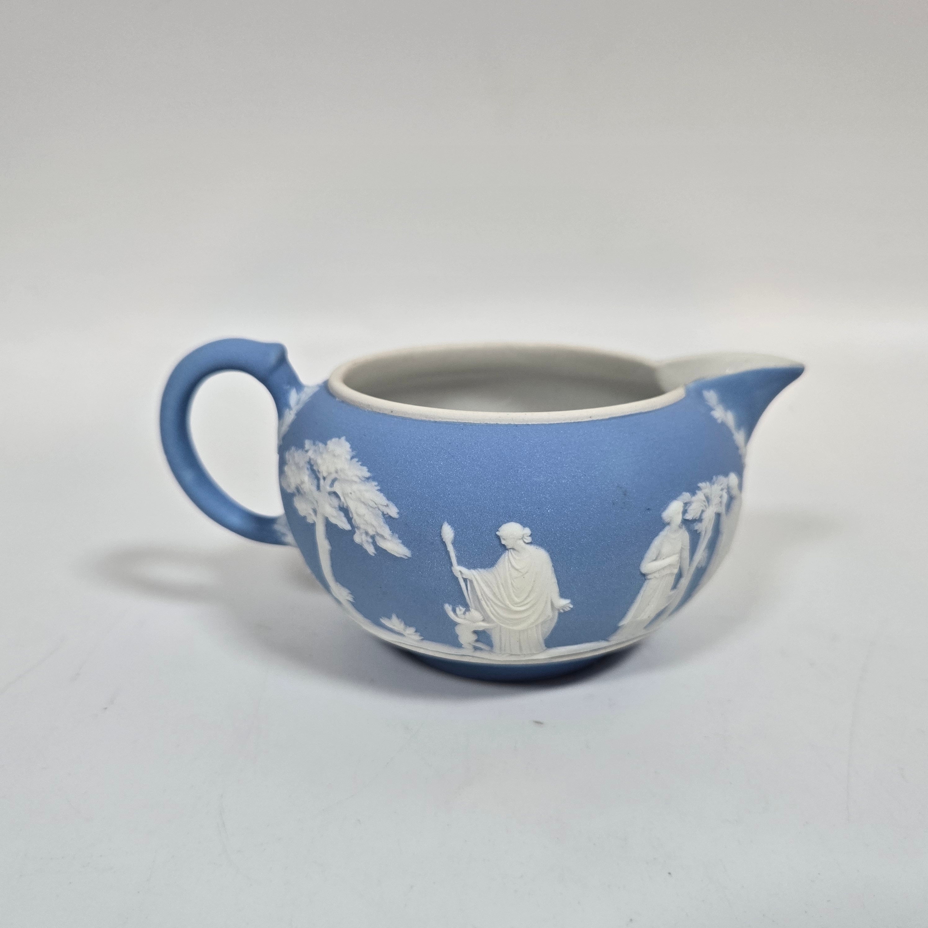Antique Light Blue Wedgewood Jasperware Creamer - Etsy