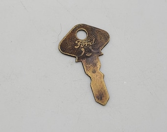 Antique Original Ford Model T Key 60 - Etsy