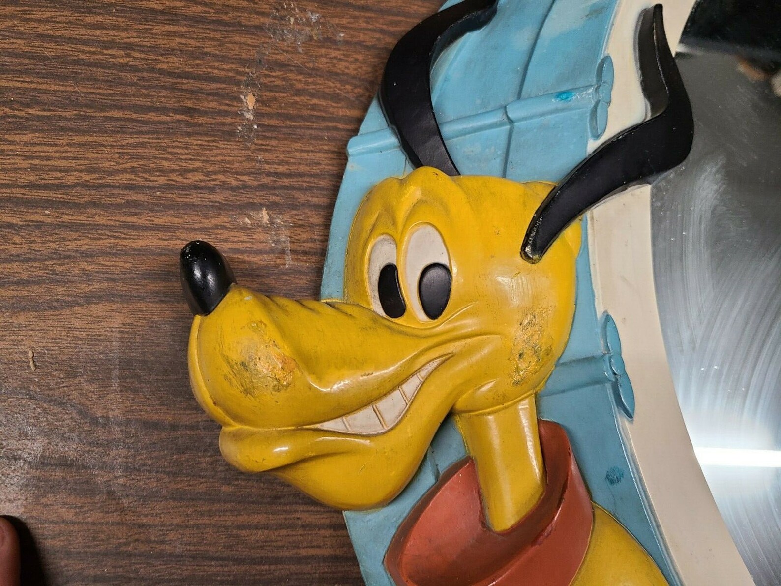 RARE Walt Disney Productions Goofy and Mickey Mirror - Etsy