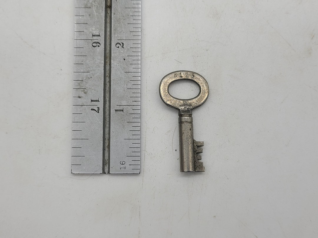 Antique Eagle Barrel Trunk/steamer Lock Key B123 - Etsy