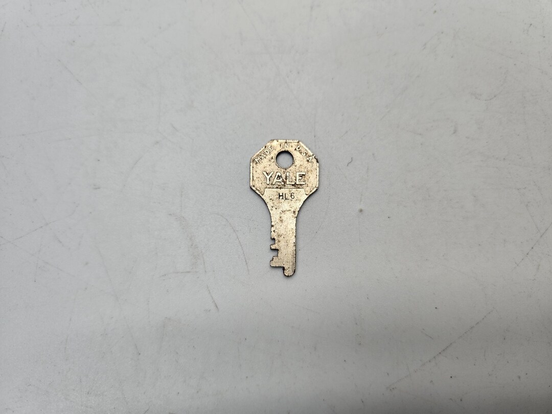 Yale & Towne HL6 Trunk/steamer Antique Luggage Key HL Series HL-6 - Etsy