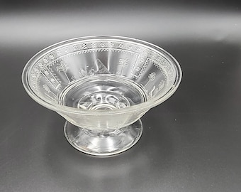 Eapg Glass Bowl | Etsy