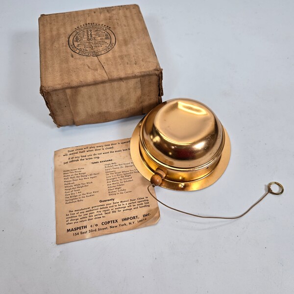 1950s Vintage Box - Etsy