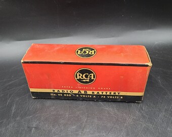 Antique Radios Battery | Etsy