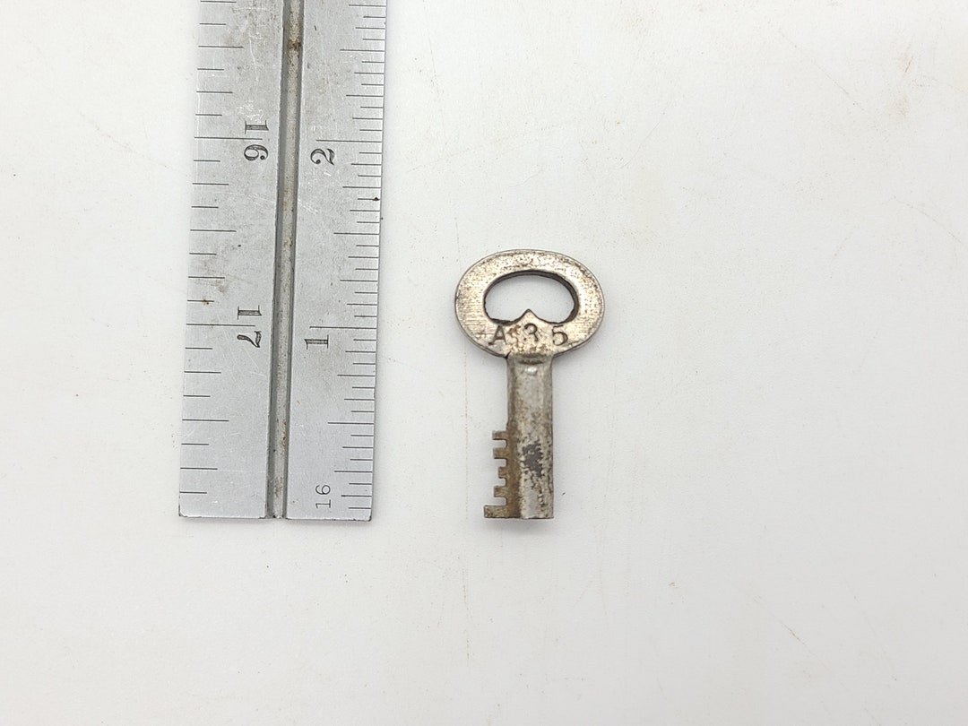 Antique Steamer Trunk Key Excelsior A35 - Etsy